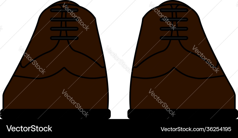 Business shoes icon Royalty Free Vector Image - VectorStock