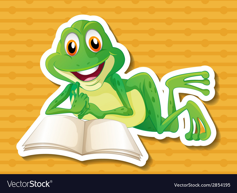 Frog Royalty Free Vector Image - VectorStock