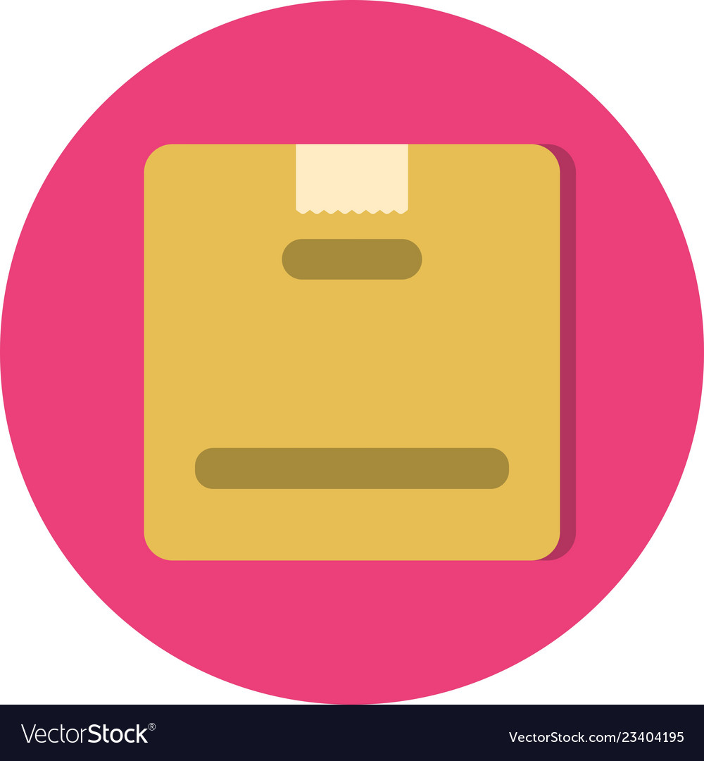 Package icon Royalty Free Vector Image - VectorStock