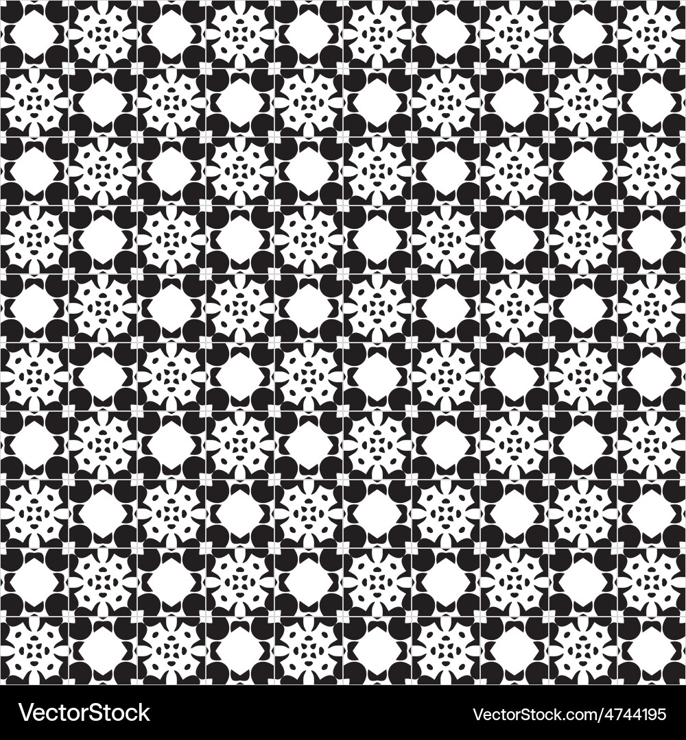Portuguese tiles Royalty Free Vector Image - VectorStock