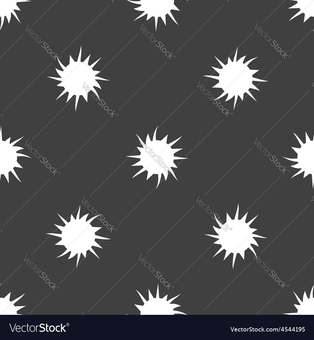 Starburst pattern Royalty Free Vector Image - VectorStock