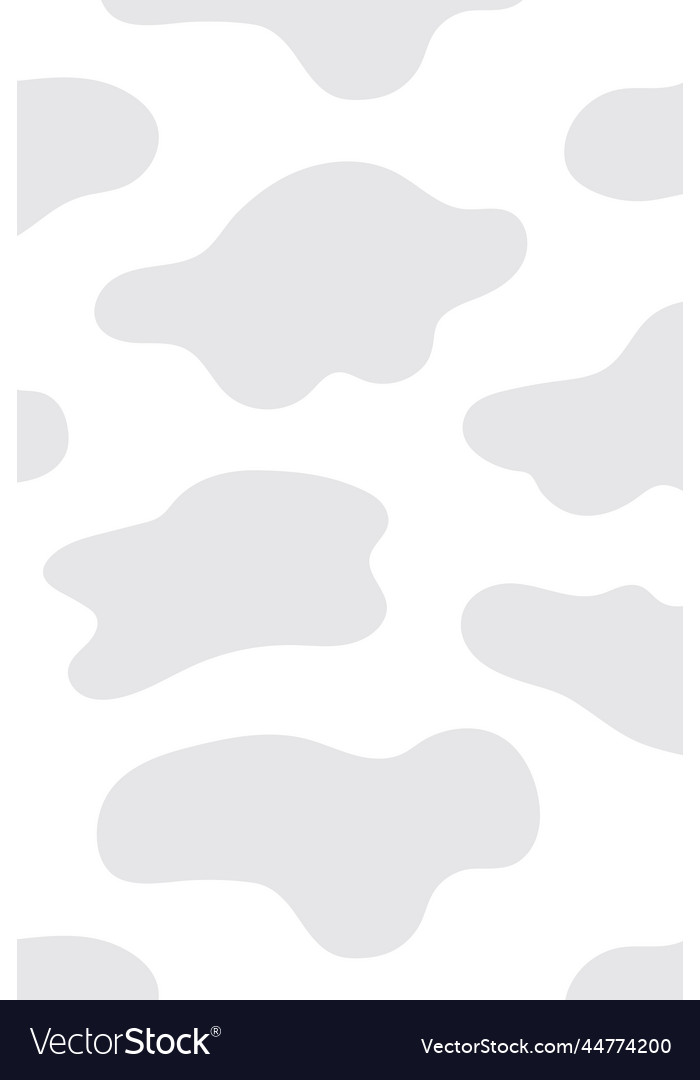 Light gray seamless cloud patterned background Vector Image
