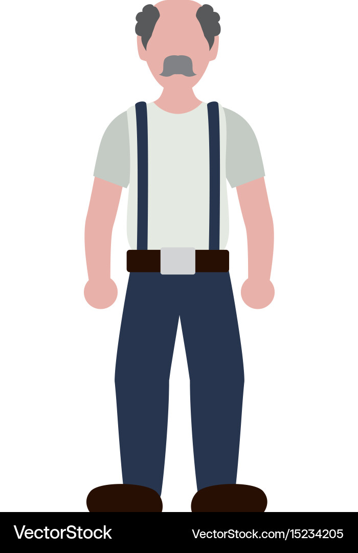 Faceless man adult Royalty Free Vector Image - VectorStock
