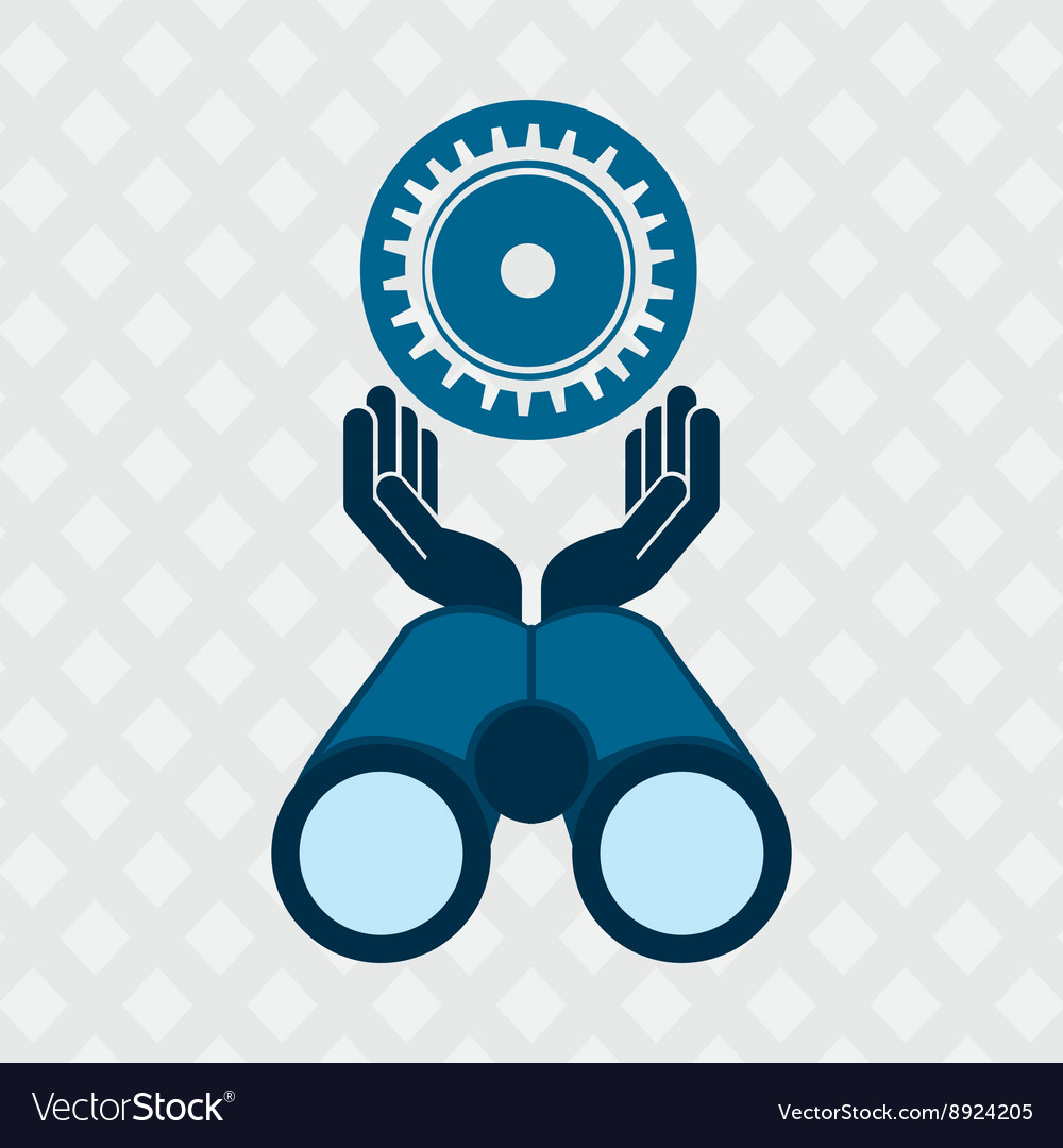 Search engine optimization design Royalty Free Vector Image