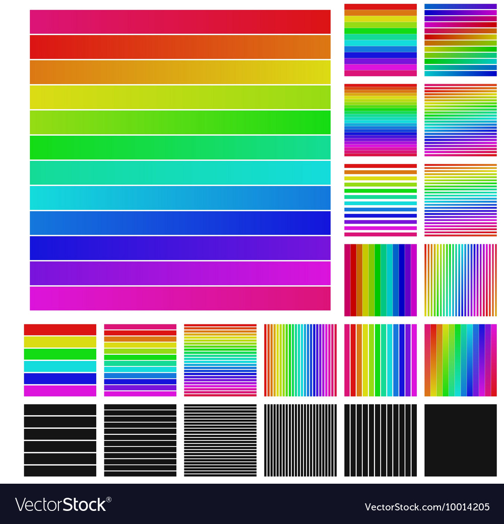 Square logo set Royalty Free Vector Image - VectorStock