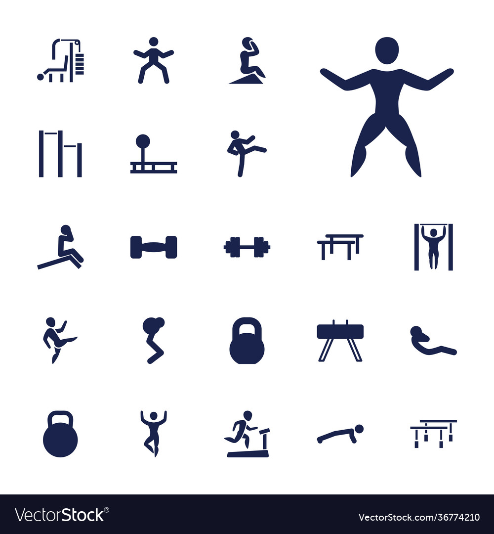 Workout Free Vector Graphics | Everypixel
