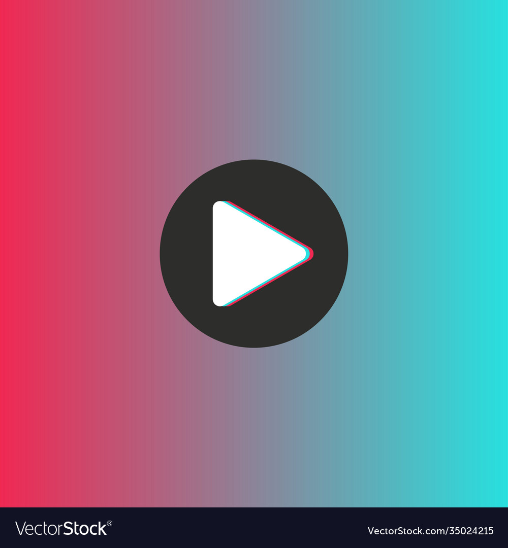 Play button sign web design Royalty Free Vector Image