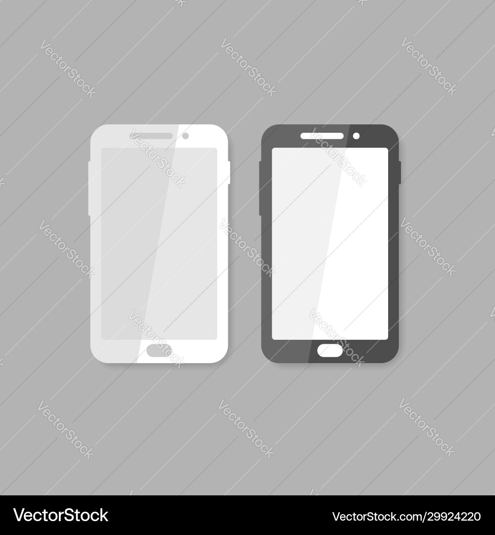 Smartphone icon design phone sign Royalty Free Vector Image