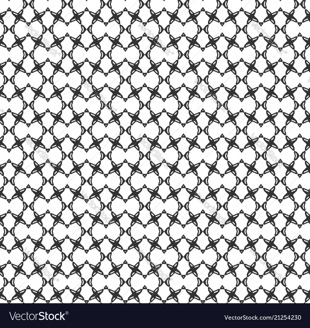 Abstract geometric seamless pattern repeating Vector Image