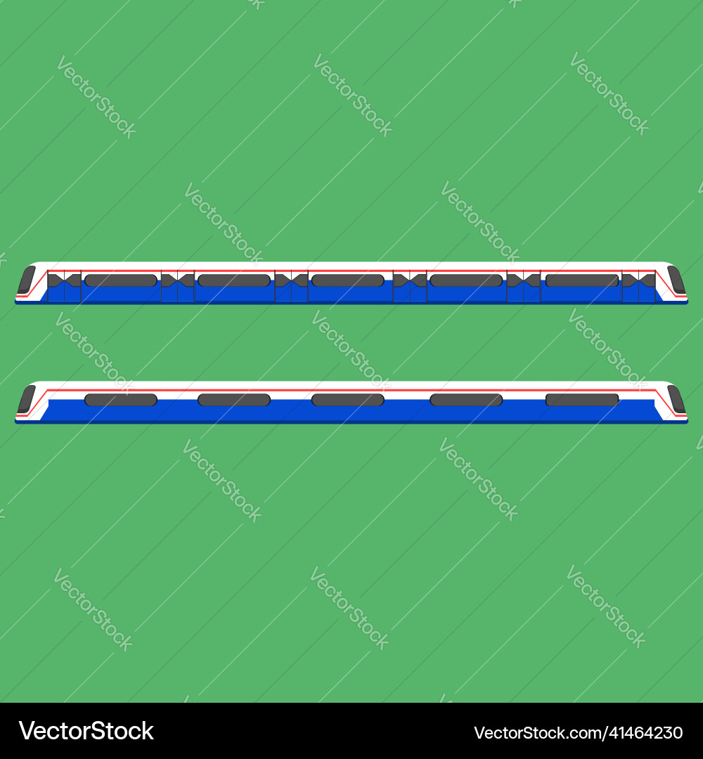 Bts skytrain station exchange money leaning Vector Image