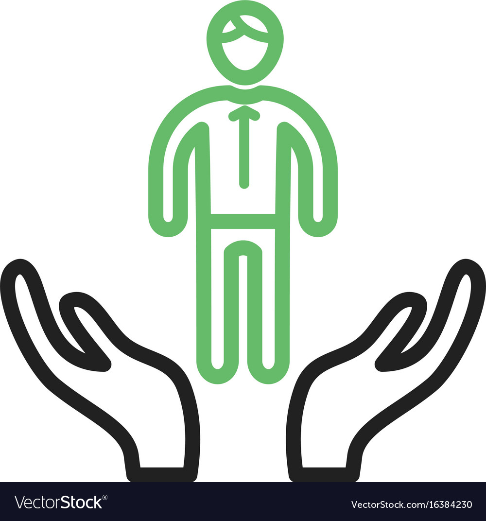 Support Royalty Free Vector Image - VectorStock