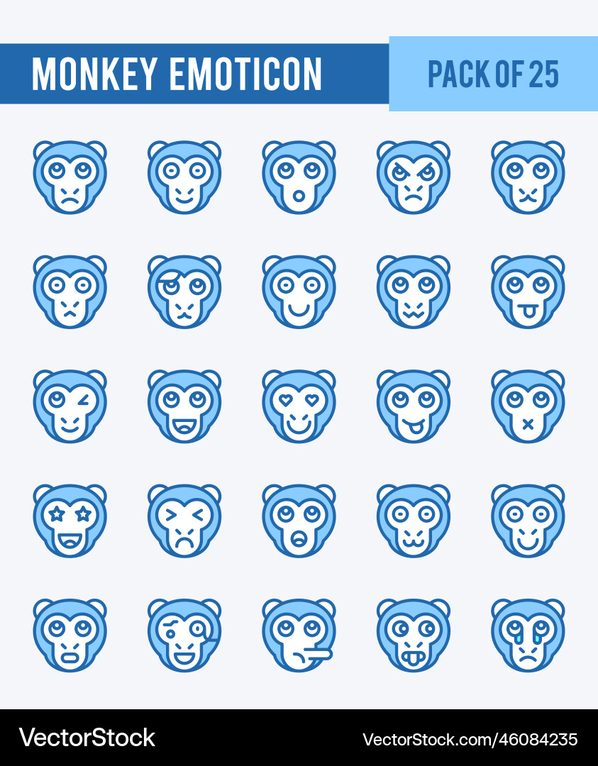 Monkey Text Emoticon