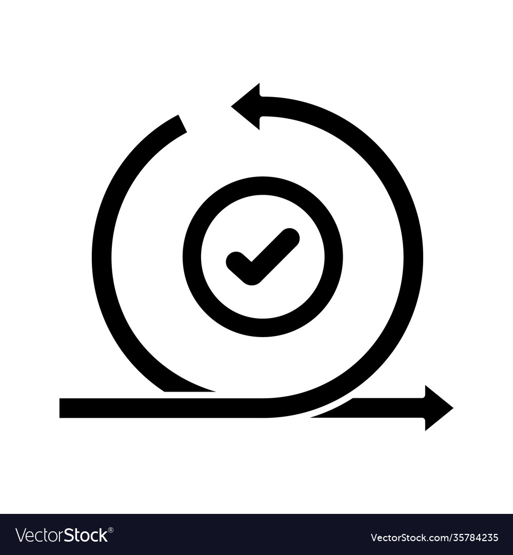 Iteration icon Royalty Free Vector Image - VectorStock