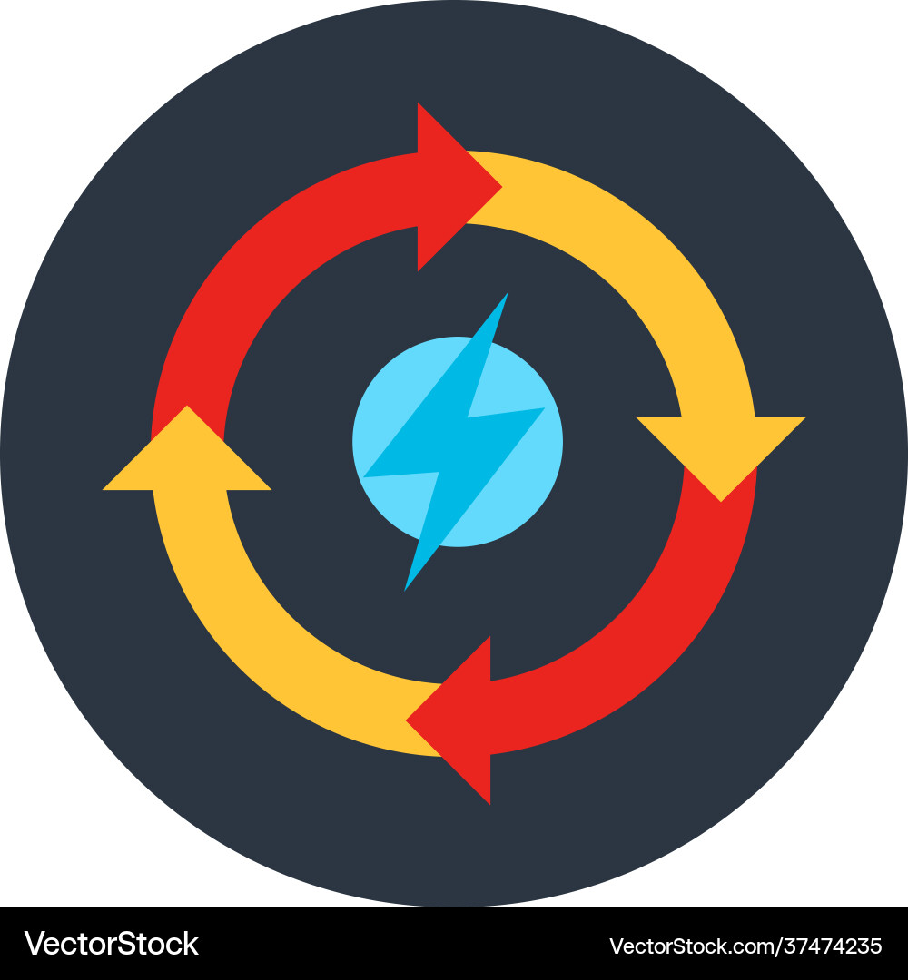 Renewable power Royalty Free Vector Image - VectorStock