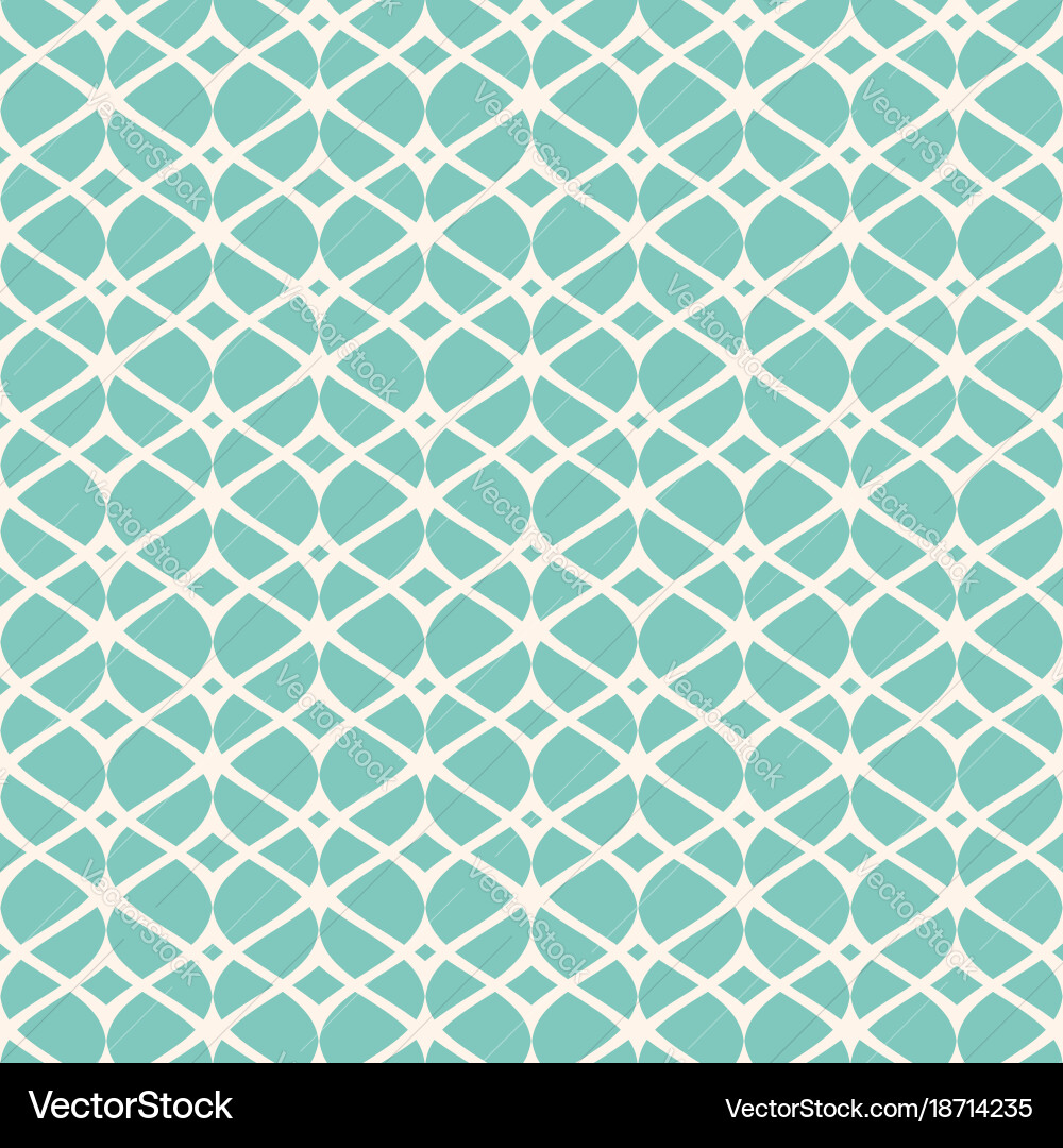 Vintage seamless pattern texture of lace net Vector Image