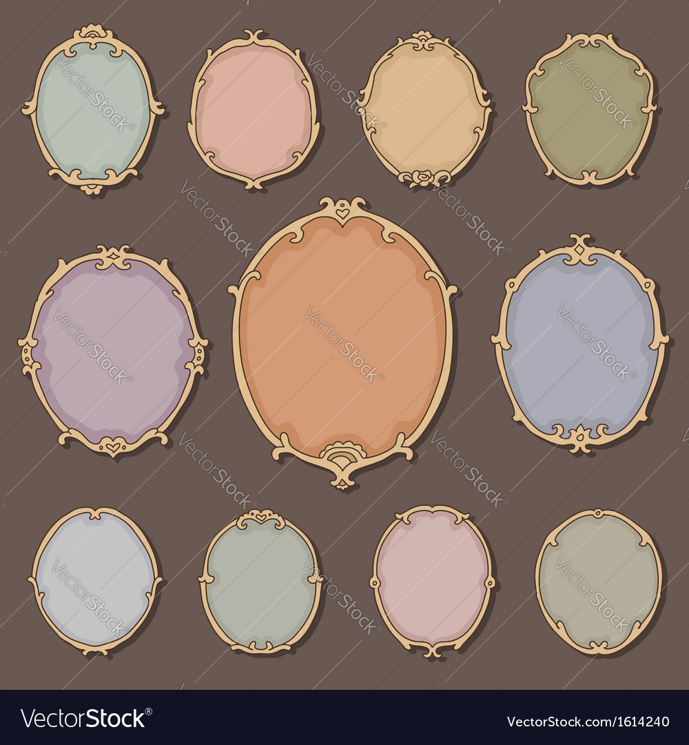 Frames Royalty Free Vector Image - VectorStock