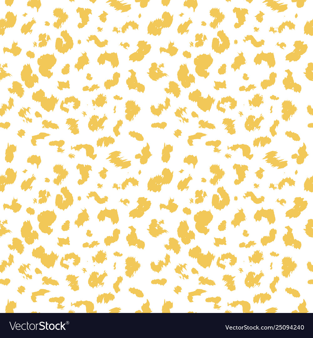 Leopard pattern design Royalty Free Vector Image