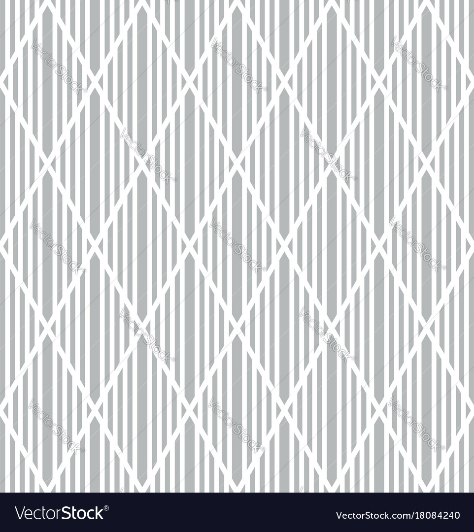 Seamless diamonds pattern Royalty Free Vector Image