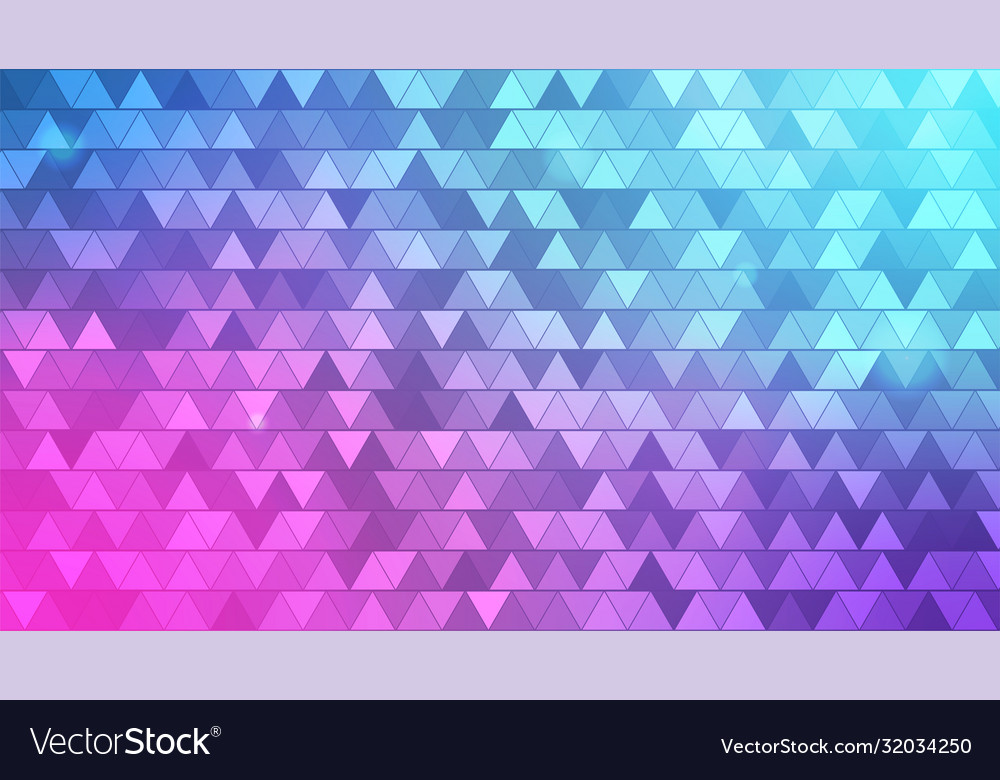 Abstract triangle pattern triangular shapes Vector Image