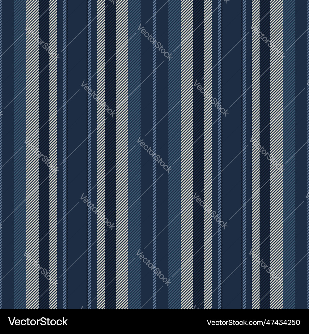 Stripe textile of texture vertical background Vector Image