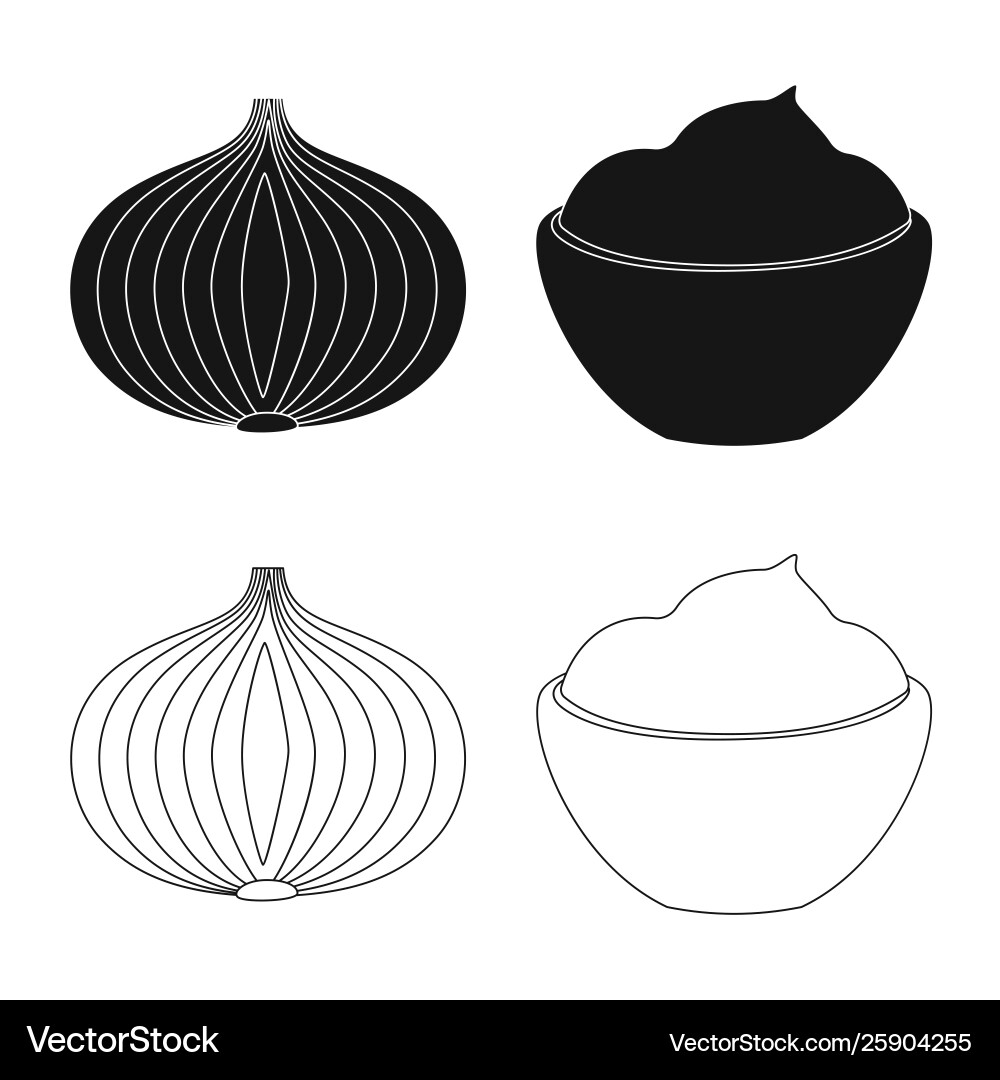 Design taste and product icon Royalty Free Vector Image