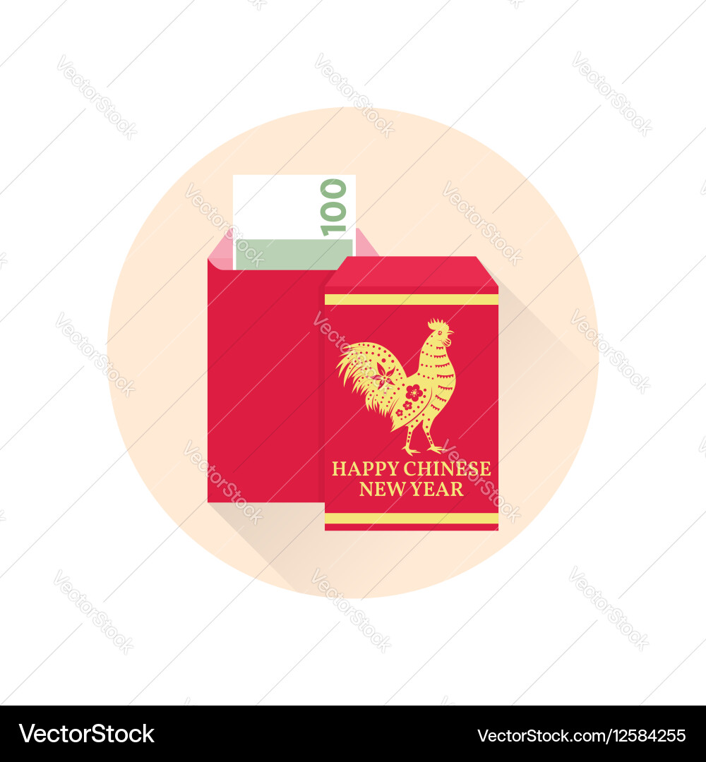 Happy chinese new year Royalty Free Vector Image