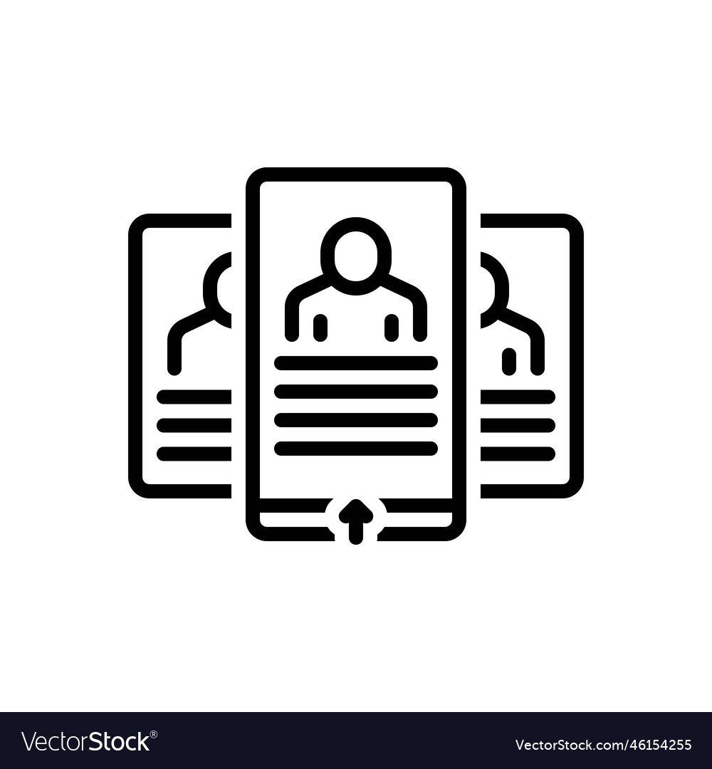 Selection Royalty Free Vector Image - VectorStock