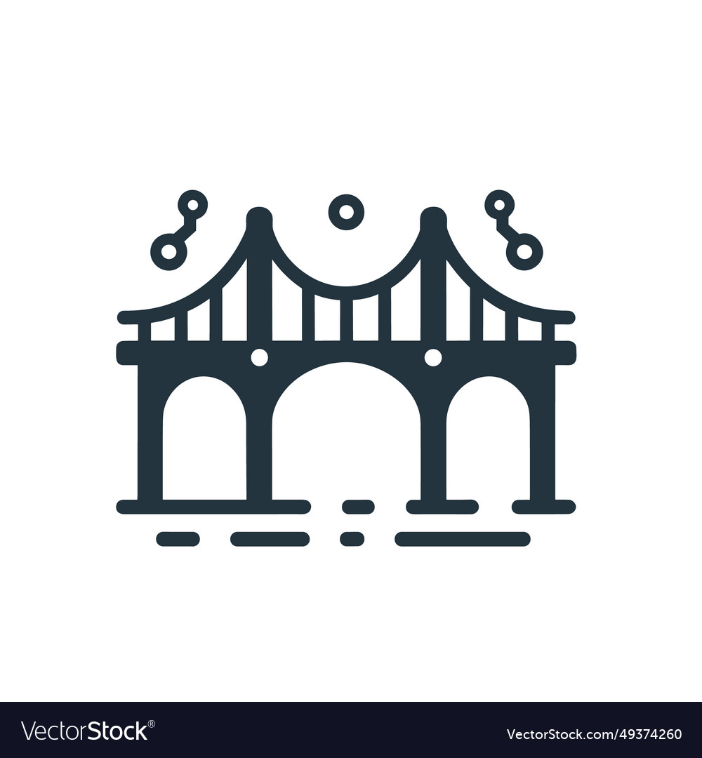 Computer software development filled colorful logo