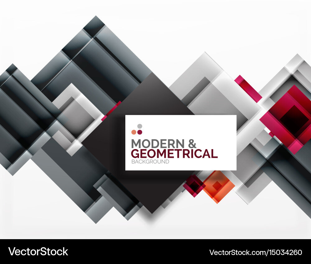 Corporate business abstract background template Vector Image
