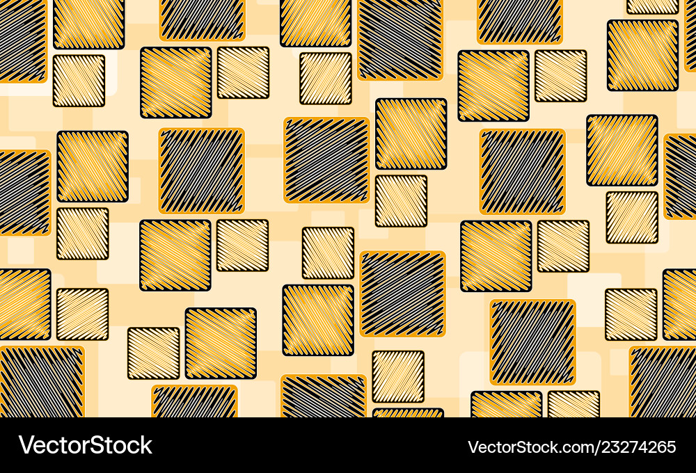Abstract background is of squares Royalty Free Vector Image