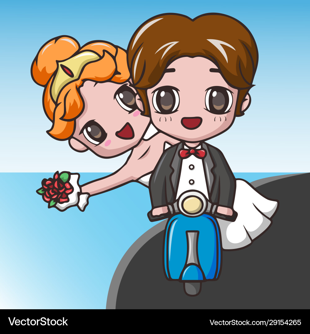 Chibis Wedding