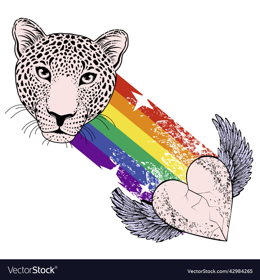 Leopard Royalty Free Vector Image - VectorStock