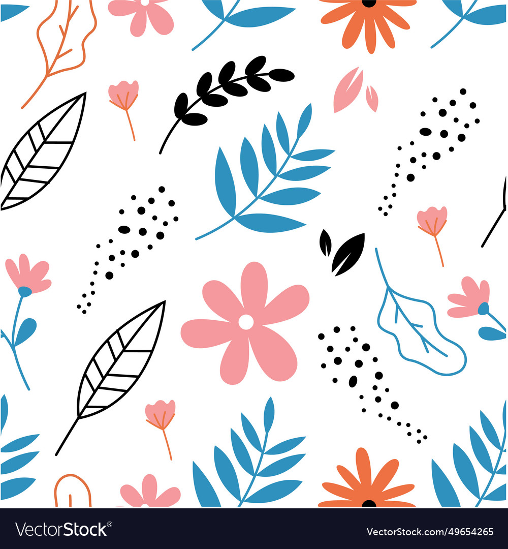 Pattern design for print Royalty Free Vector Image