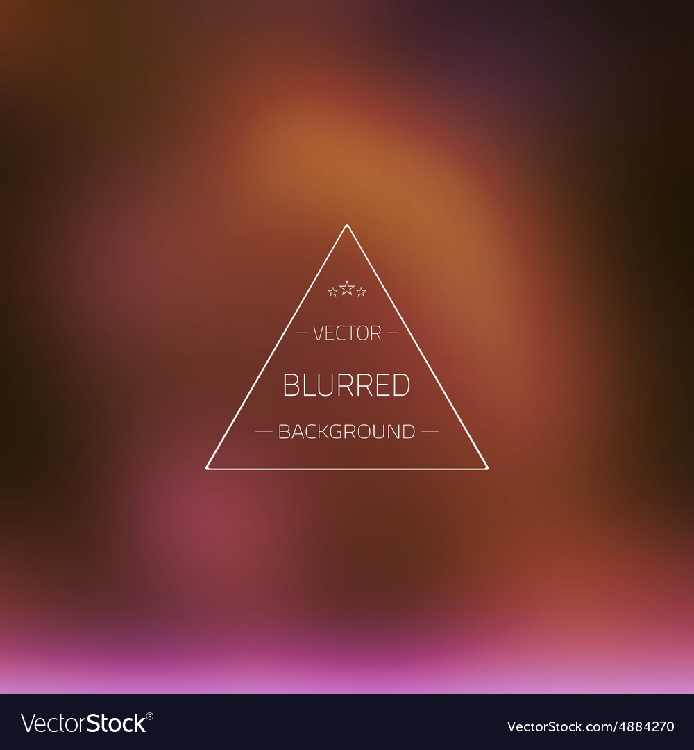 Abstract gradient mesh blurred background Vector Image
