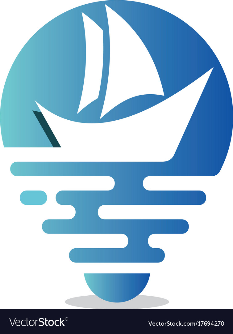 Creative journey Royalty Free Vector Image - VectorStock