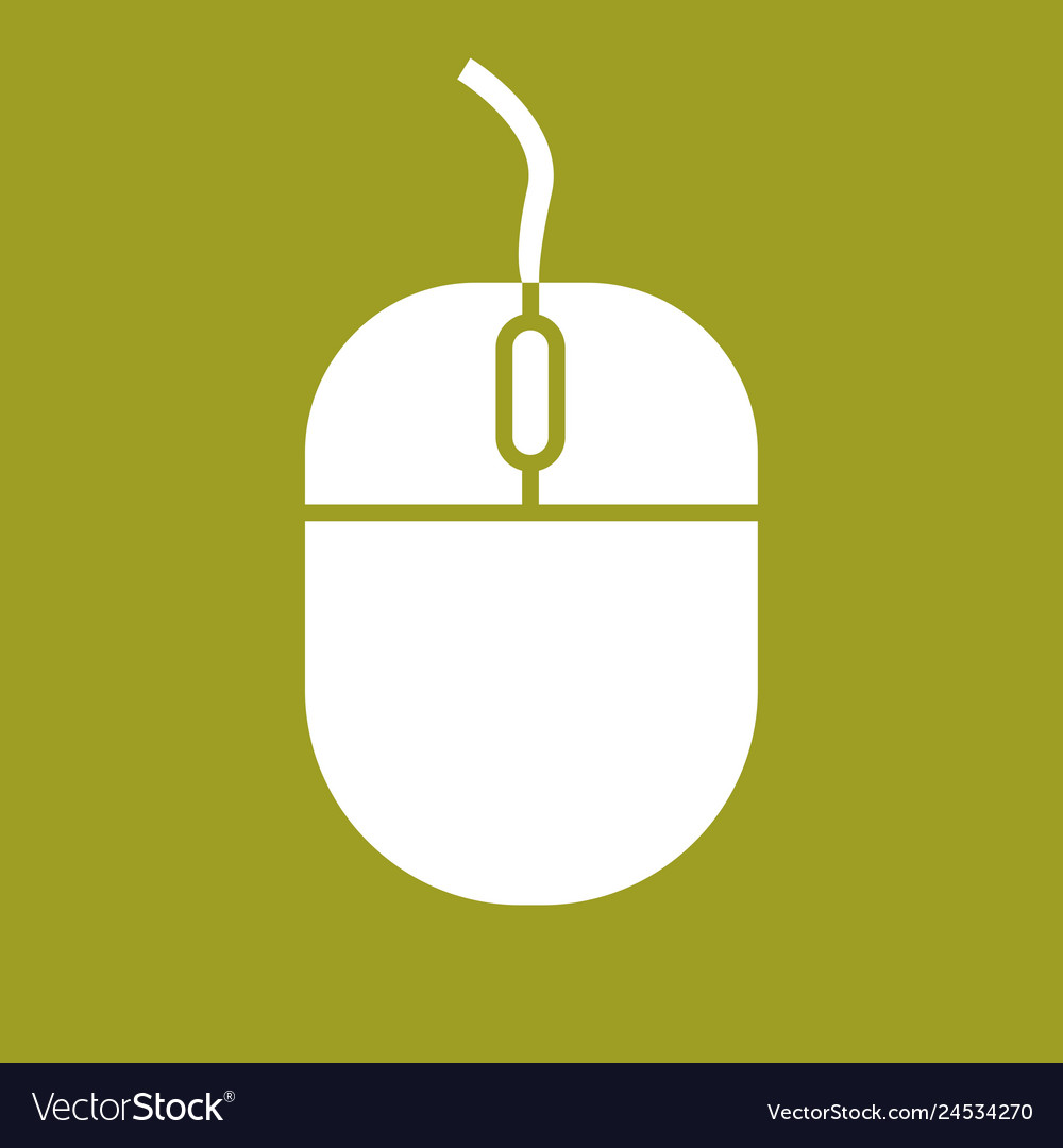Mouse icon Royalty Free Vector Image - VectorStock