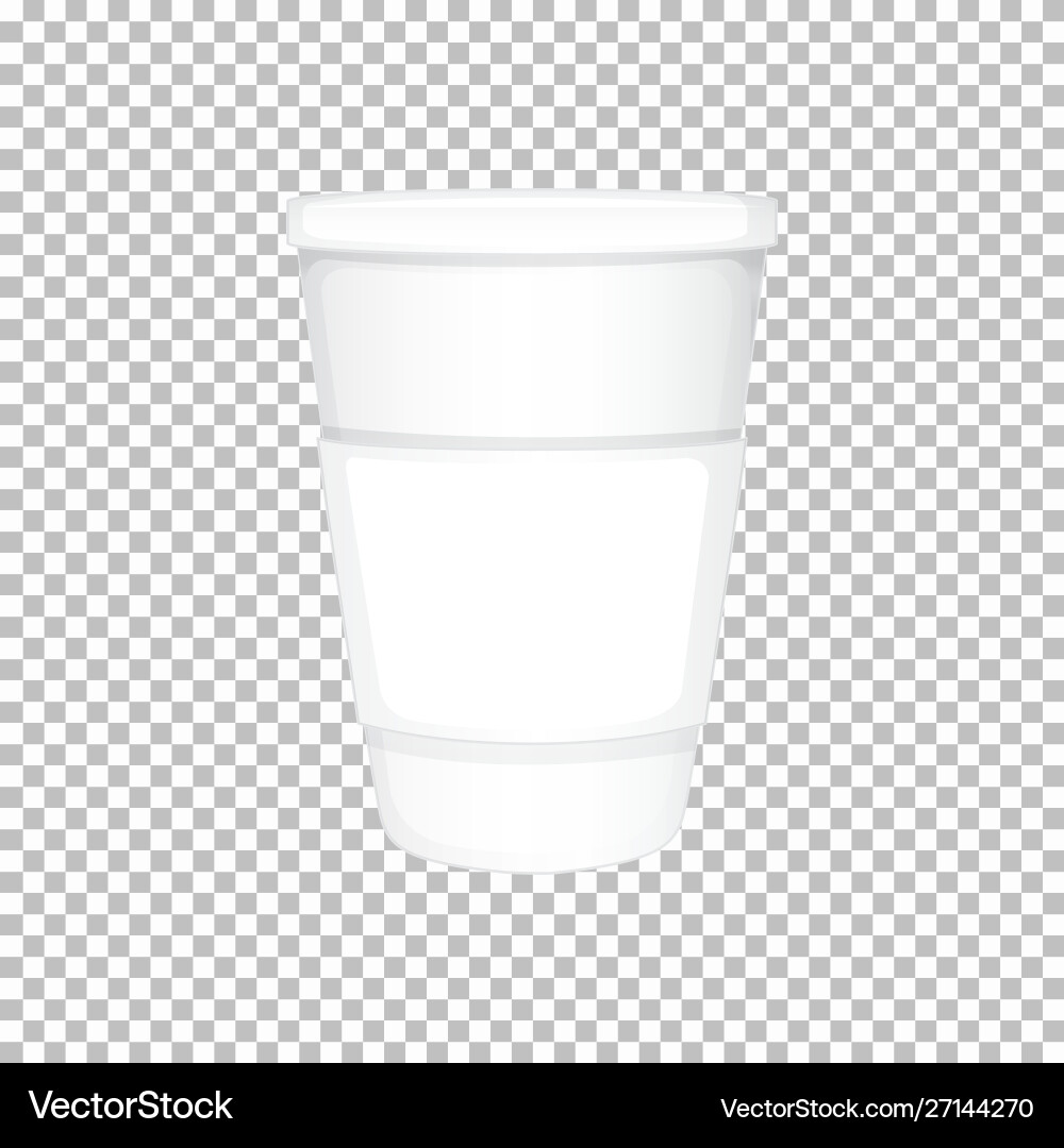 Product design template with no graphic Royalty Free Vector