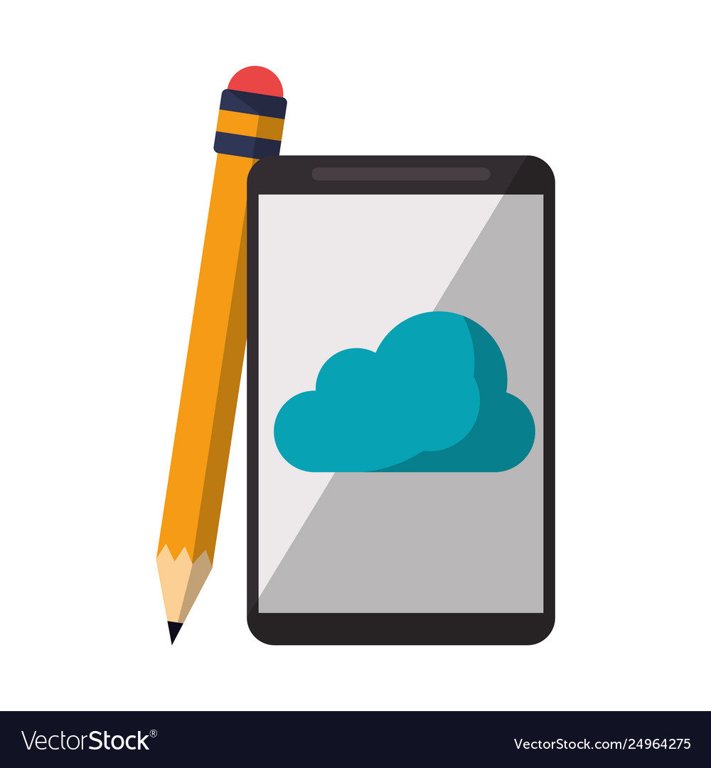 Cloud computing technology Royalty Free Vector Image