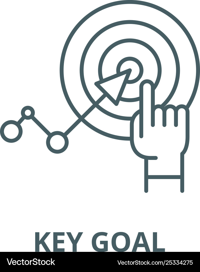 Objectives And Goals Icon