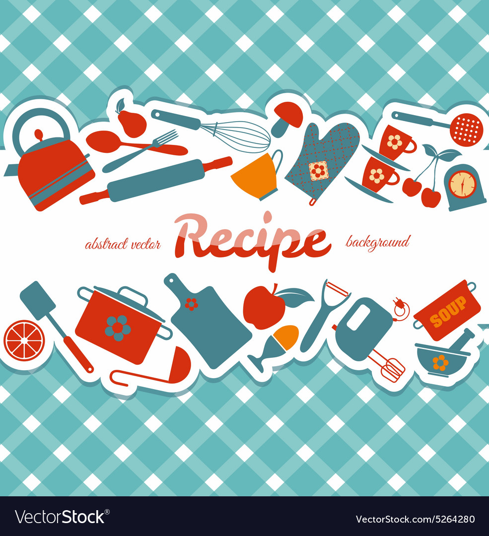 Kitchen Royalty Free Vector Image - VectorStock