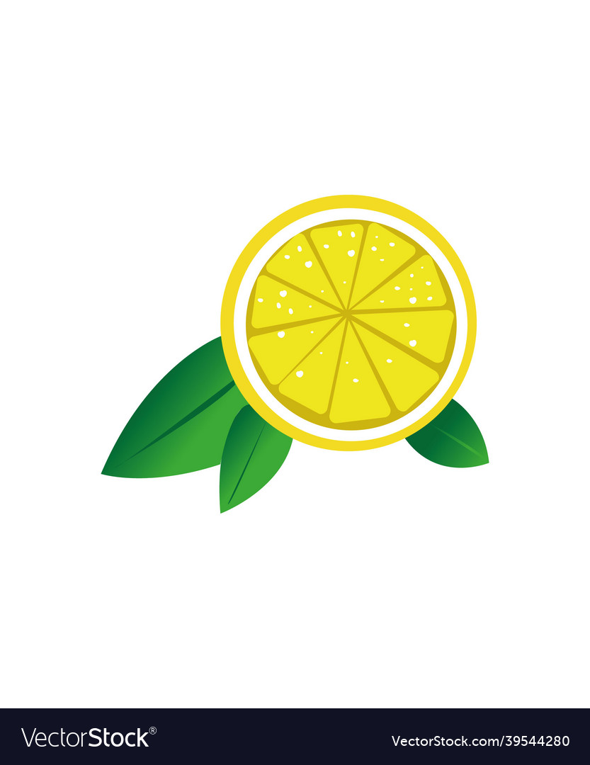 Lemon Royalty Free Vector Image - VectorStock