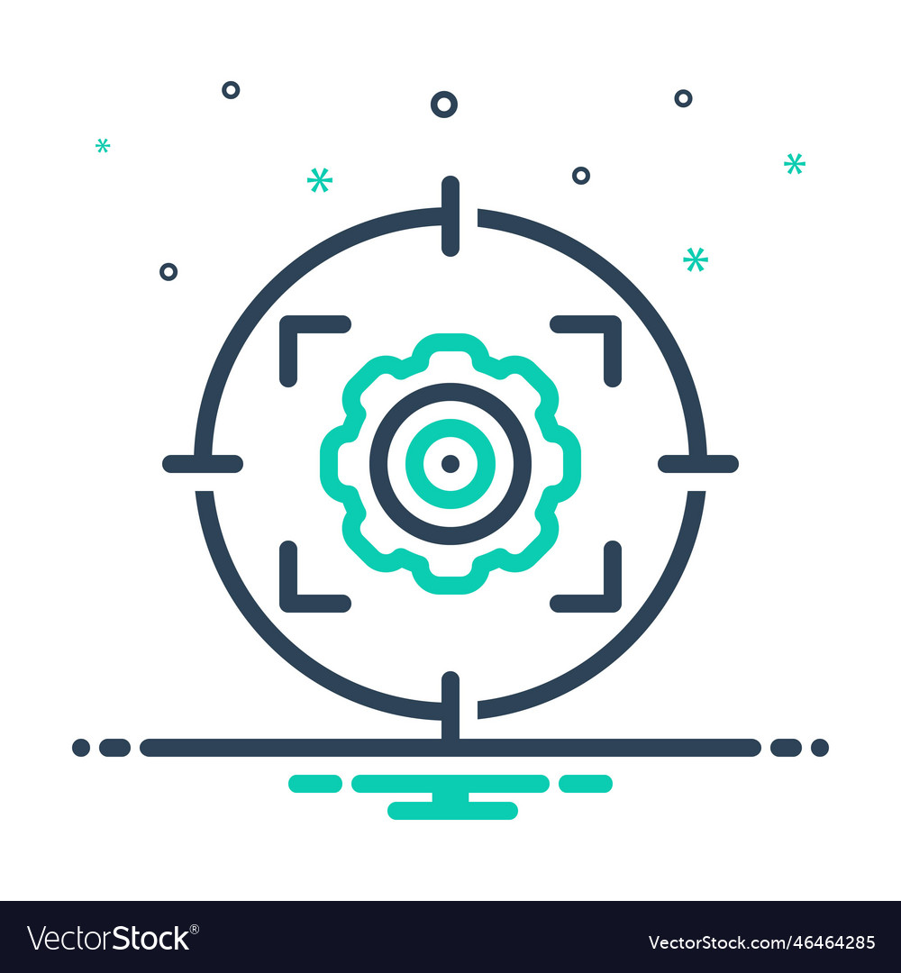 Scope Royalty Free Vector Image - VectorStock