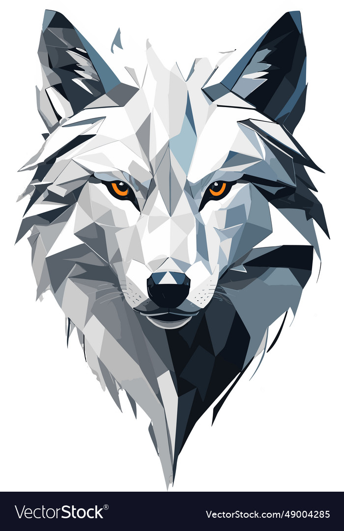 Wolf Royalty Free Vector Image - VectorStock