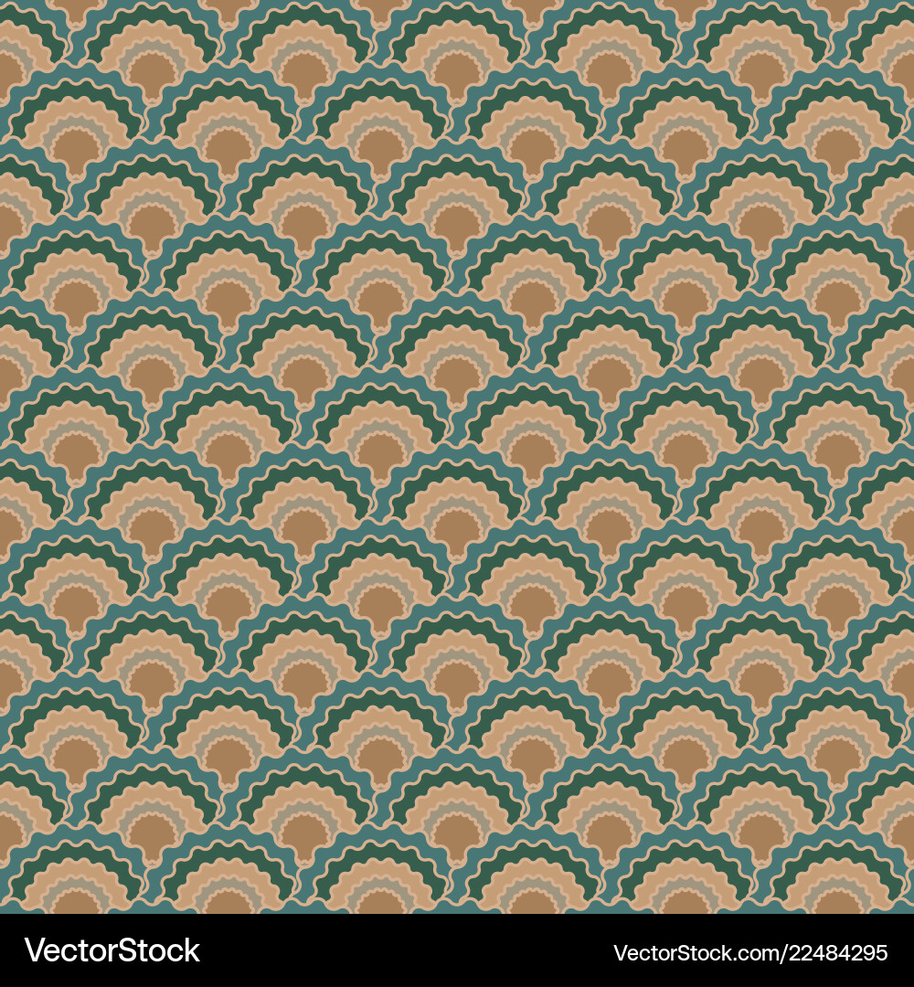 Fantasy snake skin scales squama background Vector Image