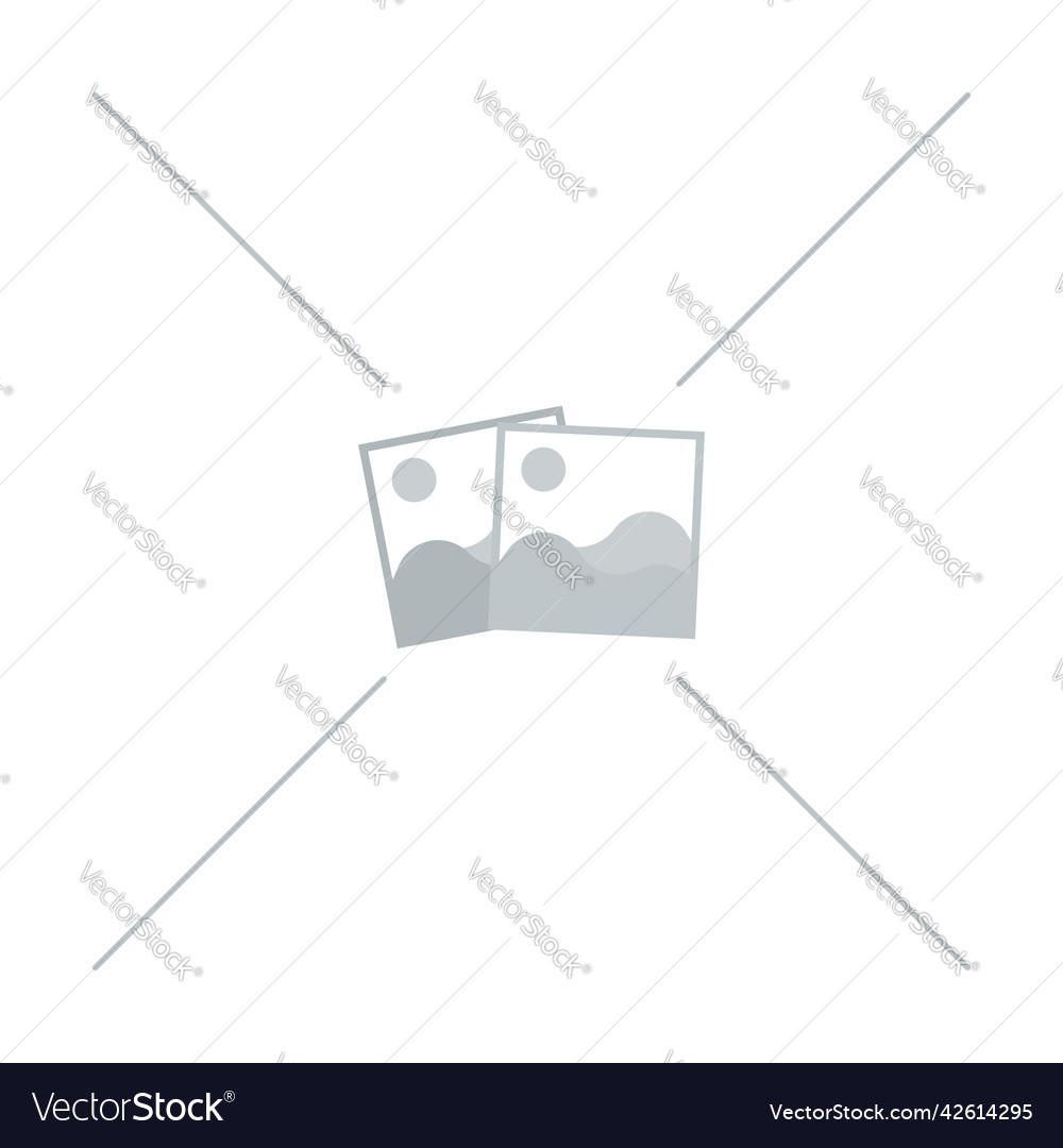 Missing image flat no image Royalty Free Vector Image