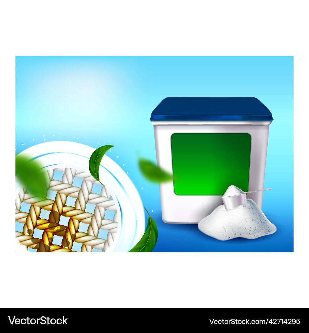 Super clean creative promotional banner Royalty Free Vector