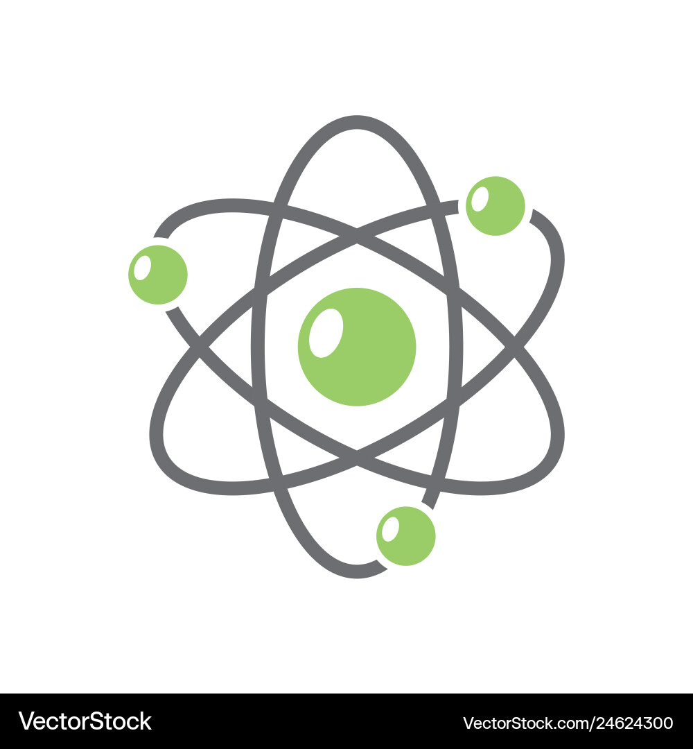 Chemistry icon on background for graphic and web Vector Image