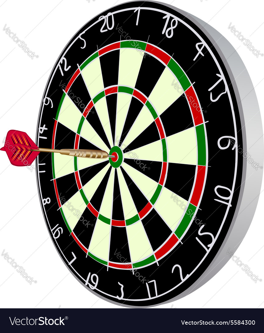 Darts Royalty Free Vector Image - VectorStock Darts Royalty Free Vector Image - VectorStock