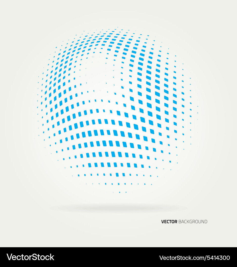 Halftone dots Royalty Free Vector Image - VectorStock