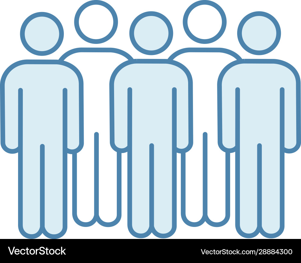 Meeting color icon Royalty Free Vector Image - VectorStock